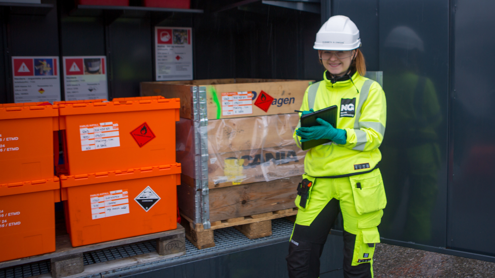 Hverdagsheltene som gjør farlig avfall tryggere