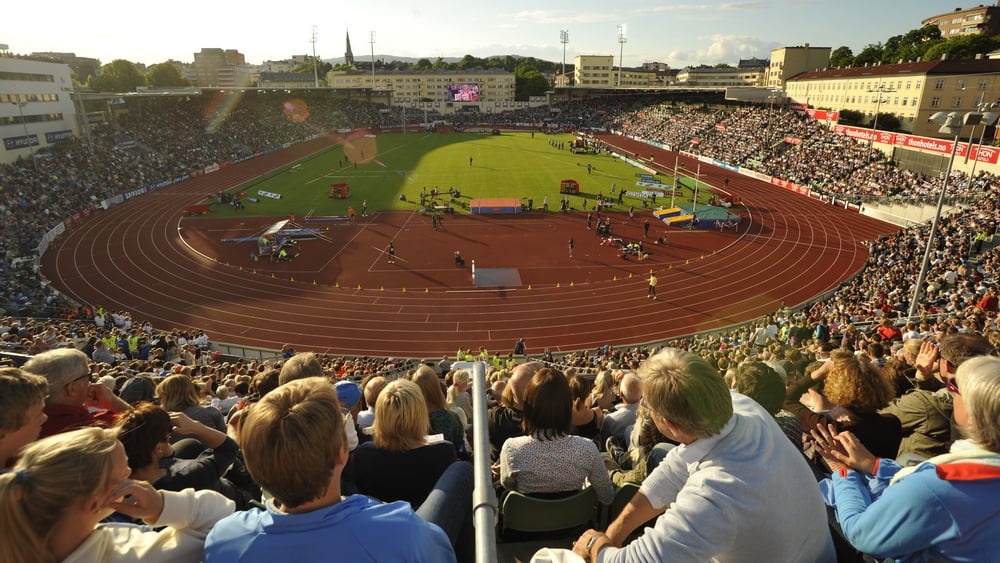 Se video og vinn billetter til Bislett Games