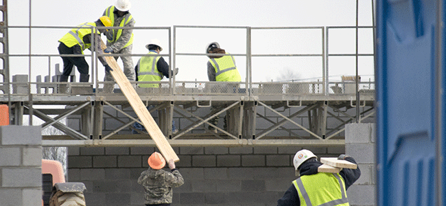 Avfallshåndtering og HMS på byggeplassen