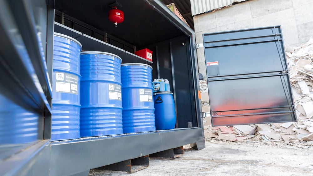 Hvem er ansvarlig for deklarering av farlig avfall?