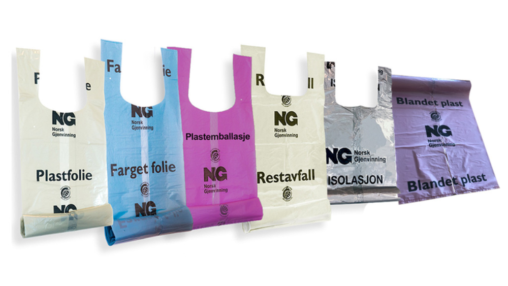 Slik sorterer du plastavfall i tråd med nytt regelverk